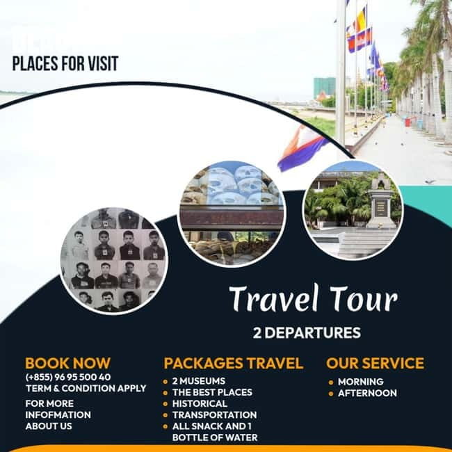 Toul Sleng & Choeung Ek Genocide Museum Tour in Phnom Penh - Key Points