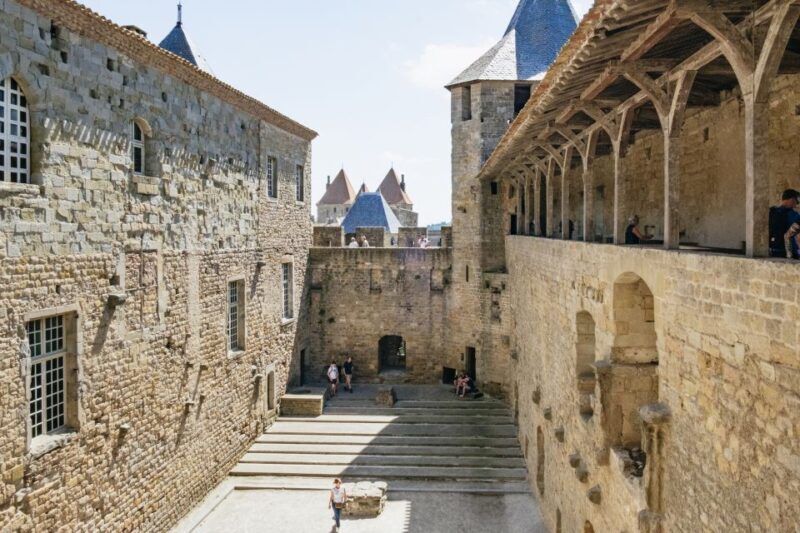 Toulouse: Carcassonne Day Trip by Coach with Audioguide - Frequently Asked Questions