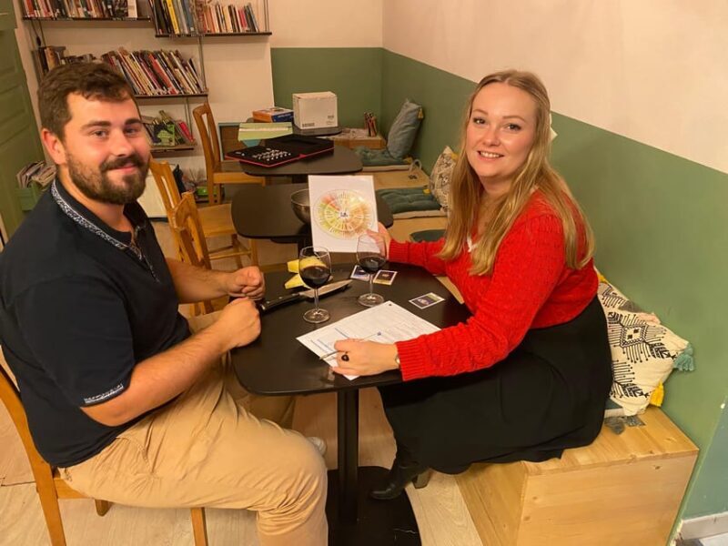 Toulouse : Cheese & wine tasting workshop with a cheesemaker - The Interactive Element and Team Games