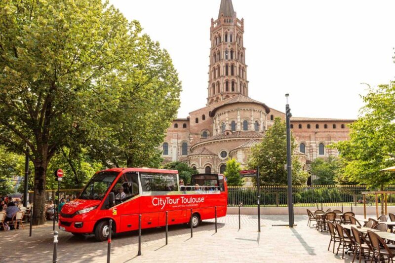 Toulouse: City Sightseeing Tour by Bus with Audio Guide - FAQ: Your Practical Questions Answered