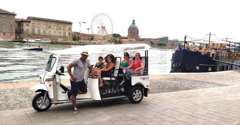 Toulouse: Electric Tuk-Tuk Tour with Photo Stops and Audio - A Detailed Look at the Itinerary and What You Can Expect