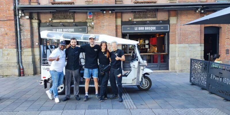 Toulouse: Electric Tuk-Tuk Tour with Photo Stops and Audio - What’s Notable from Reviews: Authenticity and Satisfaction