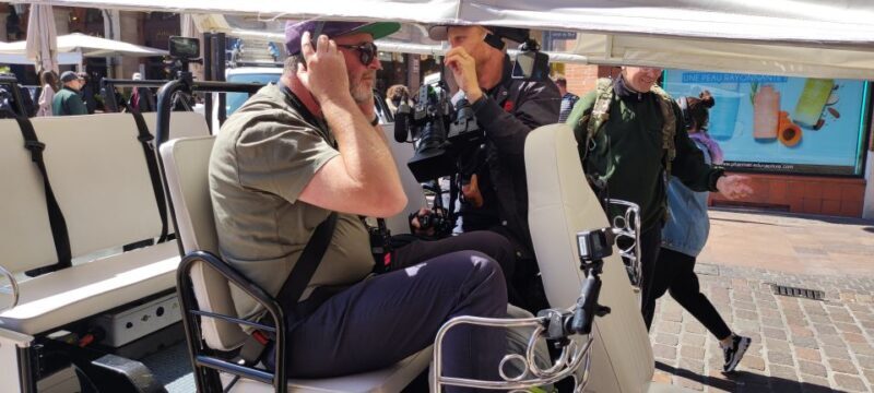 Toulouse: Electric Tuk-Tuk Tour with Photo Stops and Audio - The Sum Up