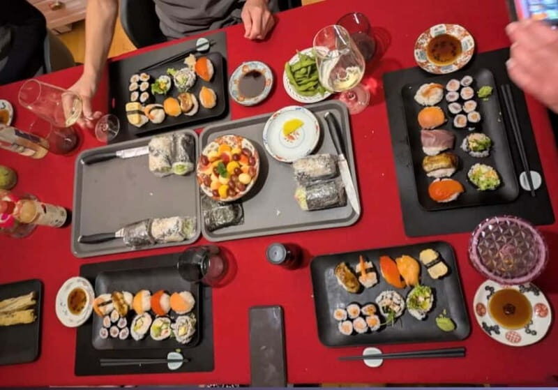 Toulouse: Sushi Workshop and Trip to Japan - Key Points