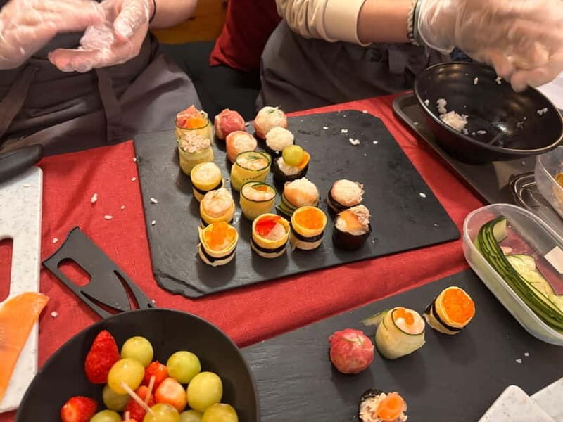 Toulouse: Sushi Workshop and Trip to Japan - The Value of the Experience
