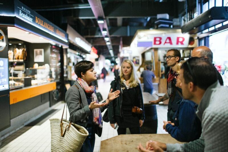 Toulouse: Victor Hugo Market Guided Food Tour with Tastings - Sipping and Pairing in the Market