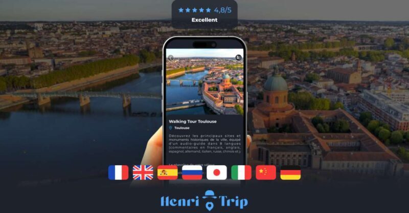 Toulouse : Walking tour with audio guide - Authentic Experiences and Practical Advice