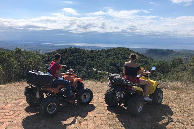 Tour 2 hours Quad Safari Salou - In Closing