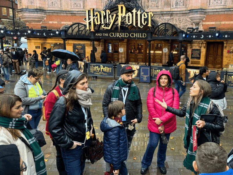 Tour a Piedi di Harry Potter a Londra - Key Points