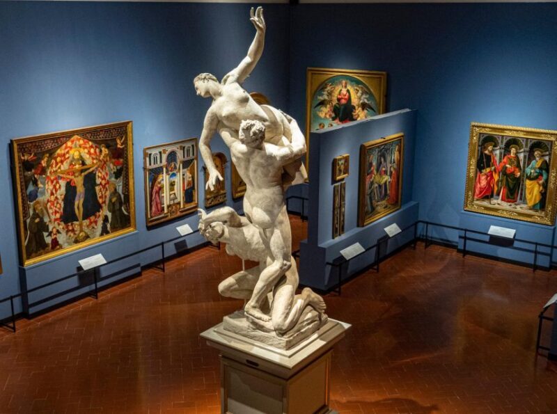 Tour Accademia Florence: David & Renaissance Gems - Accessibility, Logistics, and Practicalities