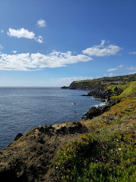Tour along the coast of Terceira Island - Key Points