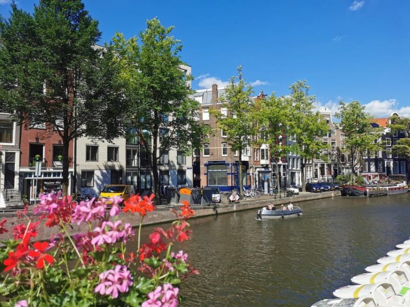Tour Amsterdam: Old Town, Jewish Quarter and Flower Market - The Cheese & More Store