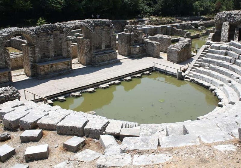 Tour and guide Blue Eye  Butrint - The Practical Side: Transport and Timing