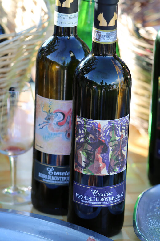 TOUR AND LUNCH AT THE CELLAR, SAUSAGES BY THE VINEYARD - Key Points