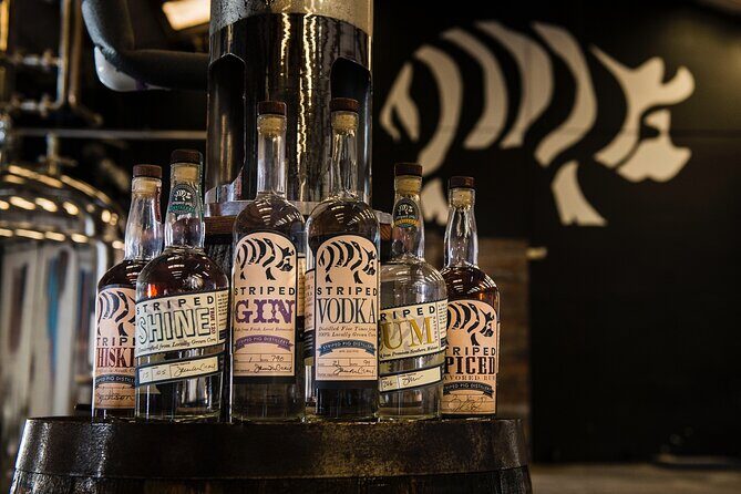 Tour and Tasting at Striped Pig Distillery - FAQs