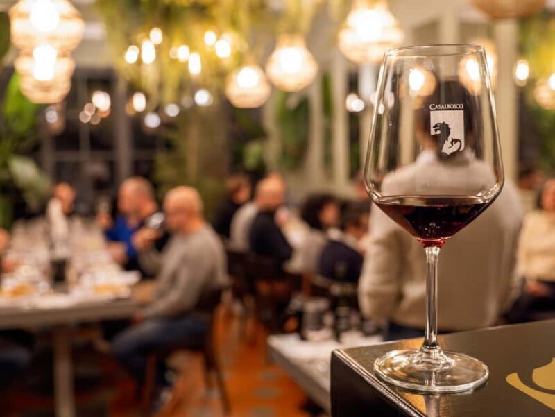 Tour and tasting at the Casalbosco estate - Discovering the Casalbosco Estate: A Balance of Tradition and Innovation