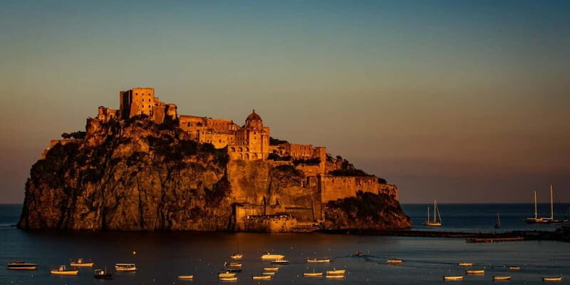 Tour Aragonese Castle of Ischia from Naples - Key Points
