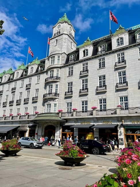 Tour around Historic Oslo - FAQ