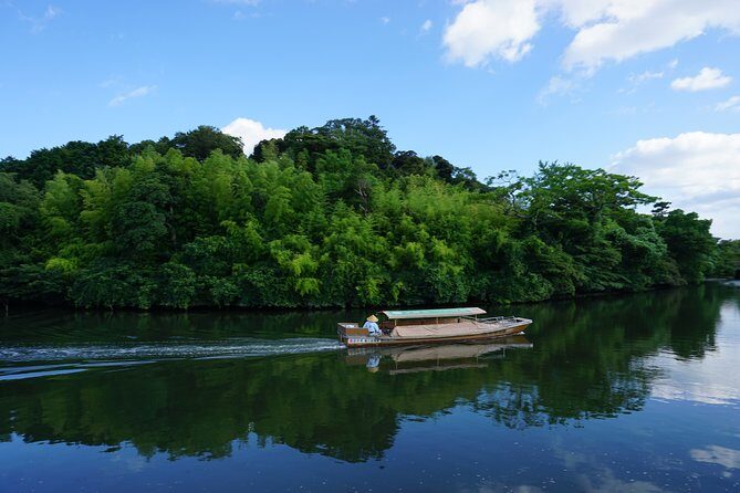 Tour around Matsue Horikawa - A detailed look at the Matsue Horikawa Boat Tour