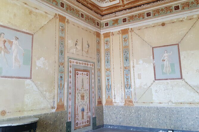 Tour at the Royal Palace of Portici and the Golden Mile - Practical Details and Tips for Visitors