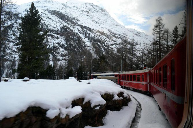Tour Bernina Red Train And St Moritz from Milan - The Sum Up