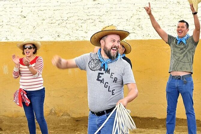 Tour between Charros, Mariachi and Tlaquepaque - Concluding at Tlaquepaque’s El Parian