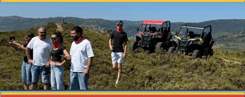 TOUR BUGGY IN BOTICAS AND CHAVES - Summary
