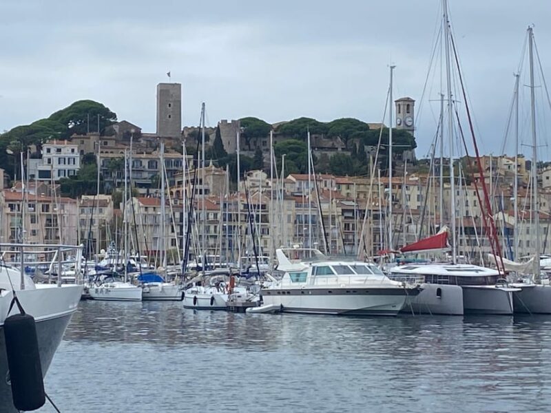 tour Cannes Antibes st Paul de Vence - Key Points