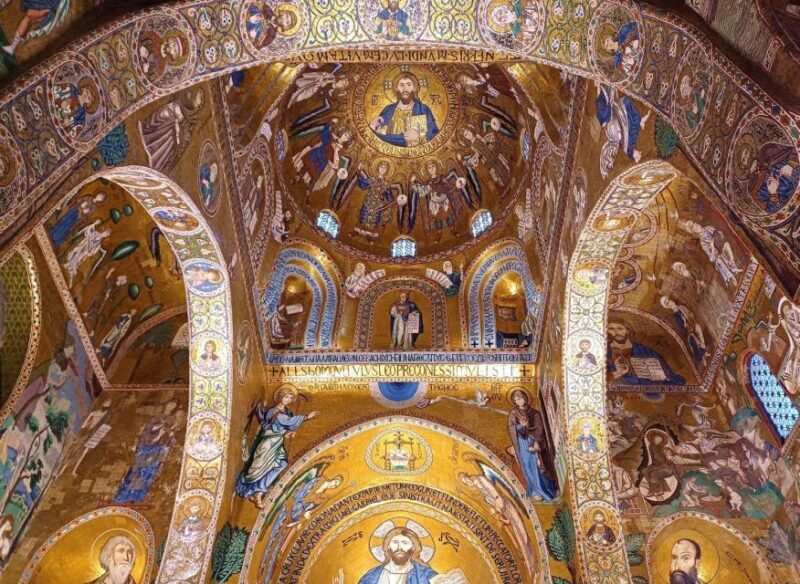 Tour Cappella Palatina e palazzo Reale: patrimonio Unesco - Exploring Palermo’s Crown Jewel: The UNESCO-Listed Palatine Chapel and Royal Palace