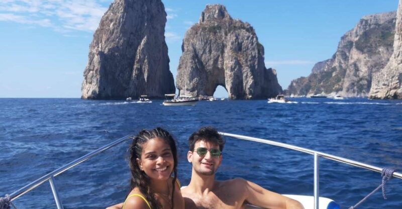 Tour Capri: discover the island of VIPs by boat - An Overview: A Boat Trip to Discover Capri and Beyond