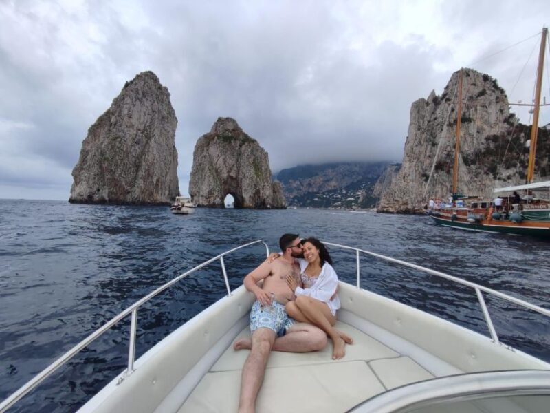 Tour Capri: discover the island of VIPs by boat - What the Tour Includes: Value and Comfort
