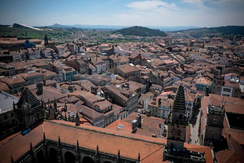 Tour Cathedral of Santiago with roofs & Portico de la Gloria - The Itinerary: A Step-by-Step Breakdown