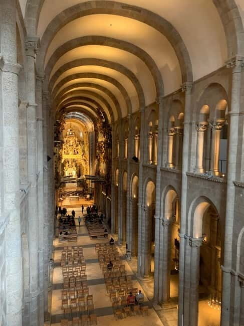 Tour Cathedral of Santiago with roofs & Portico de la Gloria - Visiting the Cathedral Museum and Interior