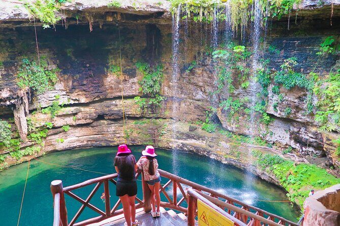Tour Chichen Itza Plus Majestic Mayan City & Cenote from Cancun - Transportation, Duration, and Group Size