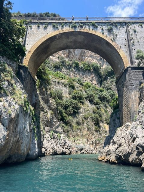 Tour da Amalfi a Positano in Barca - Key Points