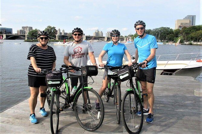 Tour de Cambridge Guided Bicycle Tour - The Sum Up