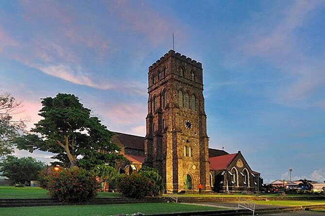 Tour de Force: Port Zante and Historic Downtown Basseterre - Key Points