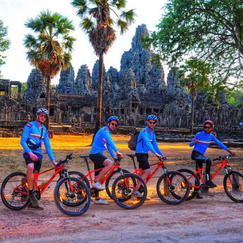 Tour de friends - Discover Angkor Wat Full Day Bike Tour - In-Depth Review of the Experience