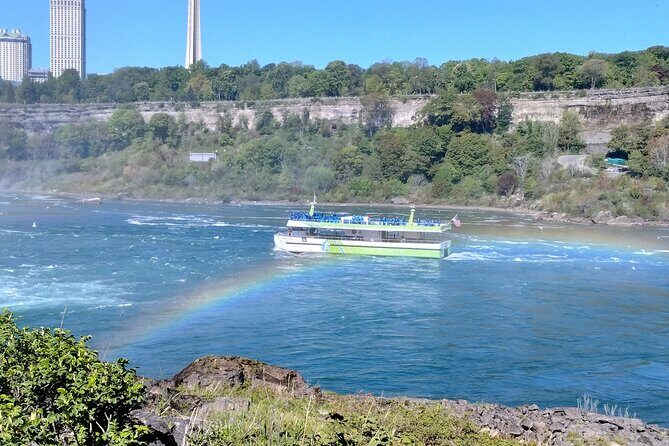 Tour de Maid of the Mist y Cueva de los Vientos en Español - Overview of the Itinerary