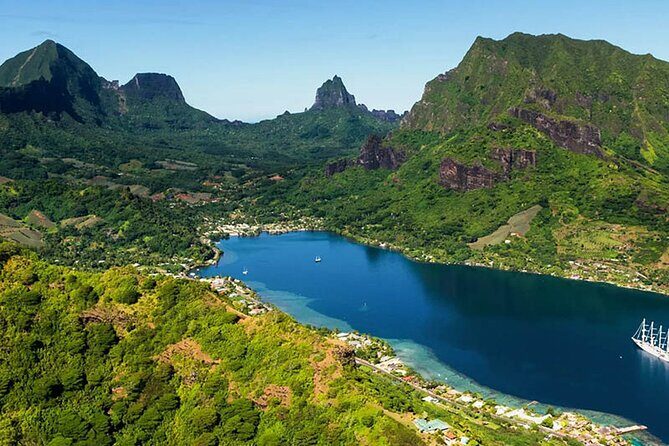 Tour DE Moorea EN electric citycoco (EN autonomy) - Key Points