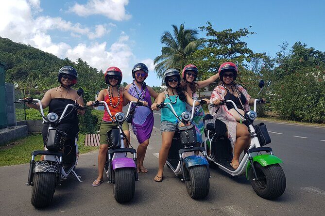 Tour DE Moorea EN electric citycoco (EN autonomy) - Why This Tour Stands Out