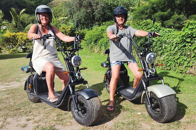 Tour DE Moorea EN electric citycoco (EN autonomy) - The Value and Who Benefits