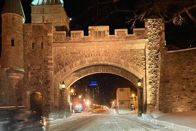 Tour DE Ville Privé EN Evenée - Stop 4: Voltigeurs de Québec Armoury