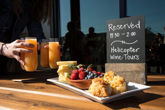 Tour DeVine by Heli - Helicopter Wine Tour - What Travelers Say