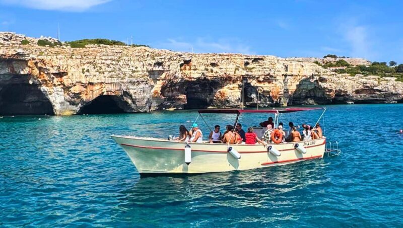 Tour di 2 ore alle Grotte di S. M. di Leuca - What to Expect from the Santa Maria di Leuca Cave Tour