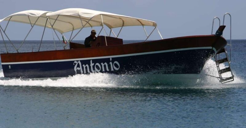 Tour di Giardini Naxos/Taormina, Isola Bella, Grotta Azzurra - An Authentic Taste of Sicily’s Marine Beauty
