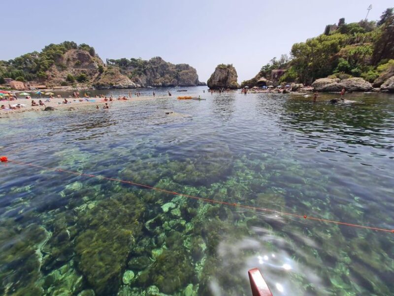 Tour di Giardini Naxos/Taormina, Isola Bella, Grotta Azzurra - What to Expect on the Day