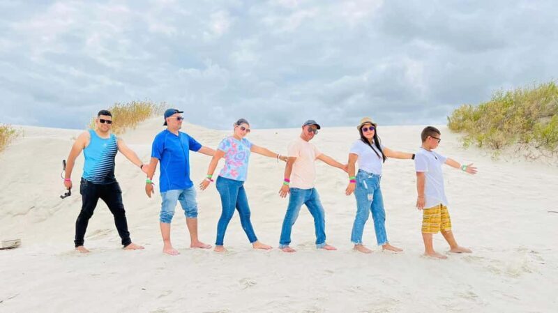 TOUR "Dunas de yeso" + Guía + Traslados - The Experience in Context