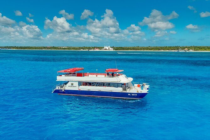 Tour El Cielo Cozumel Reef Snorkeling and Catamaran Party - Key Points