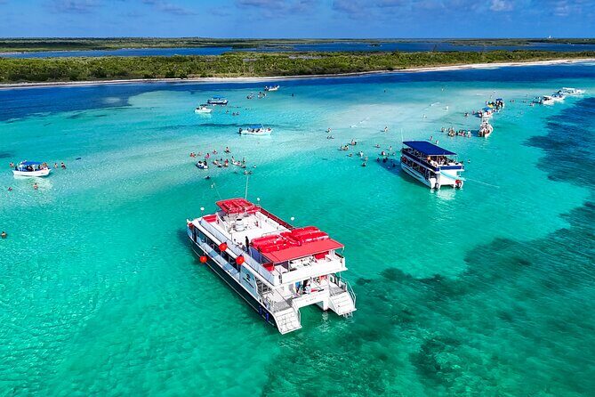 Tour El Cielo Cozumel Reef Snorkeling and Catamaran Party - The Itinerary in Detail